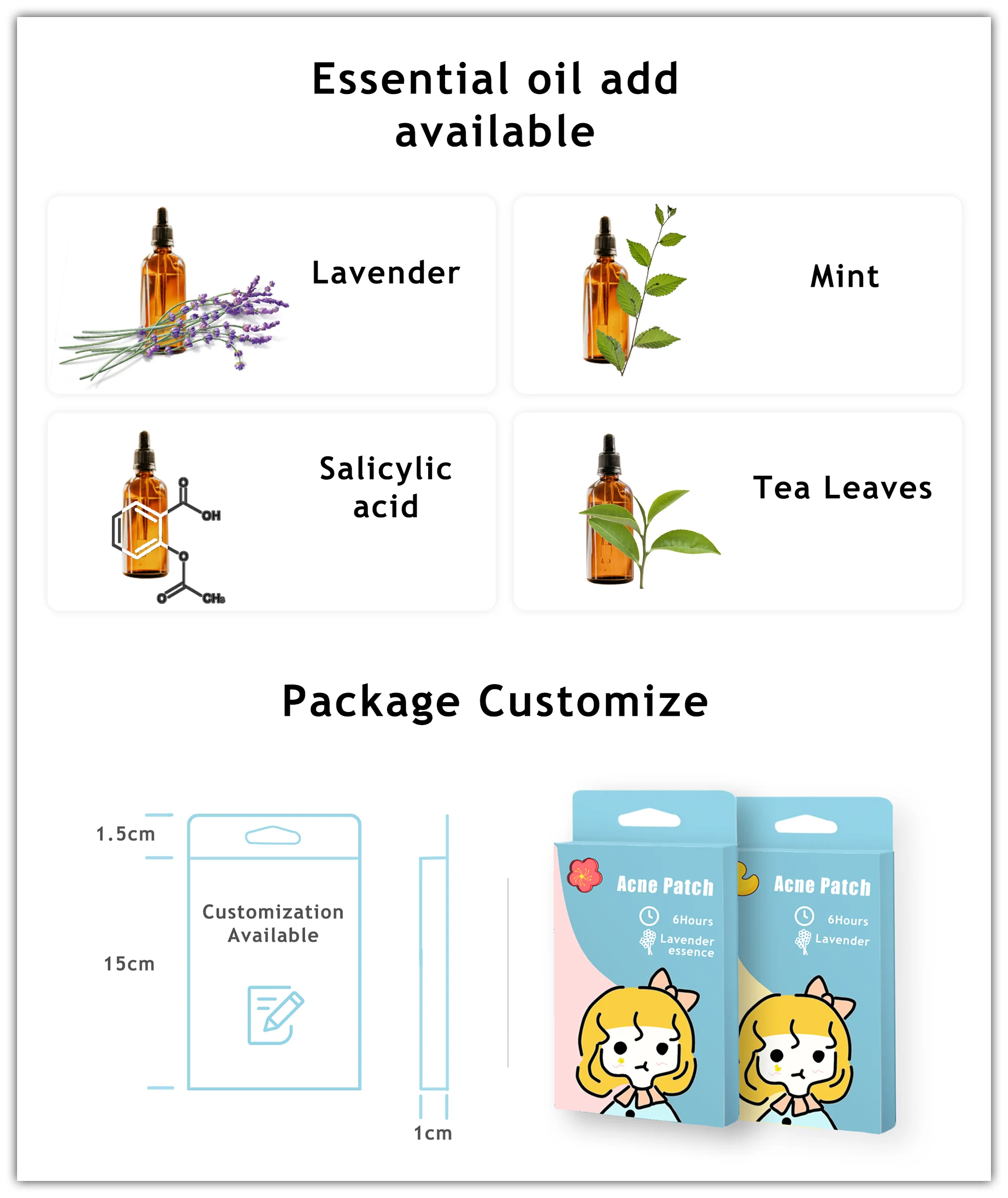 Ak Hydrocolloid Acne Pimple Patch Acne Cover Skin Care Stickers - Buy ...