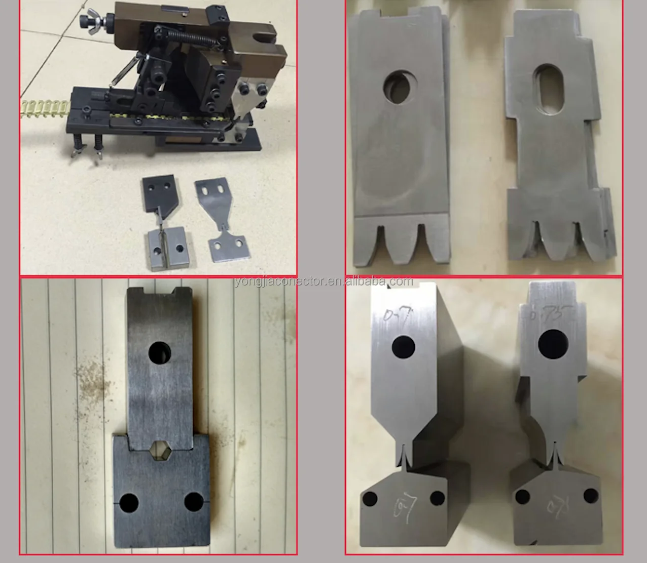 Crimping Tool Spare Parts - Durable Blades for Terminals
