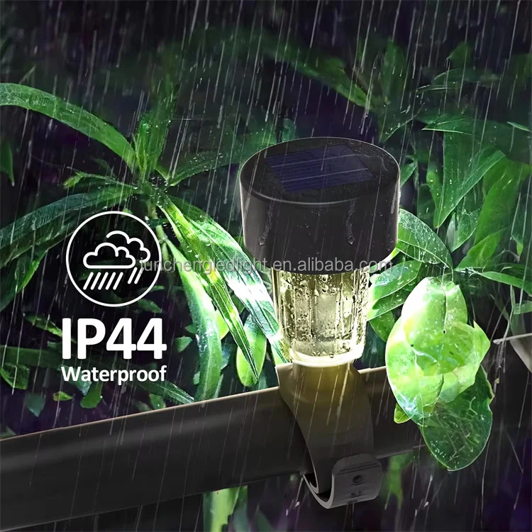 Led Solar Fence Light Waterproof For Garden & Pool Decoration - Oem