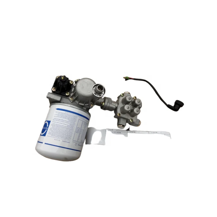 Truck Spare Parts - Air Dryer with Four Way Valve for FAW Jiefang