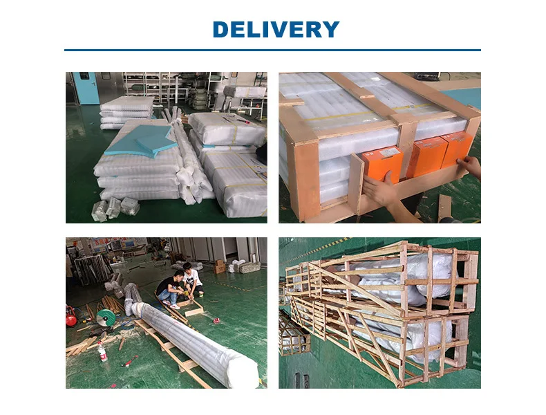 Industrial Transparent Automatic Steel Frame PVC Curtain High Speed ...