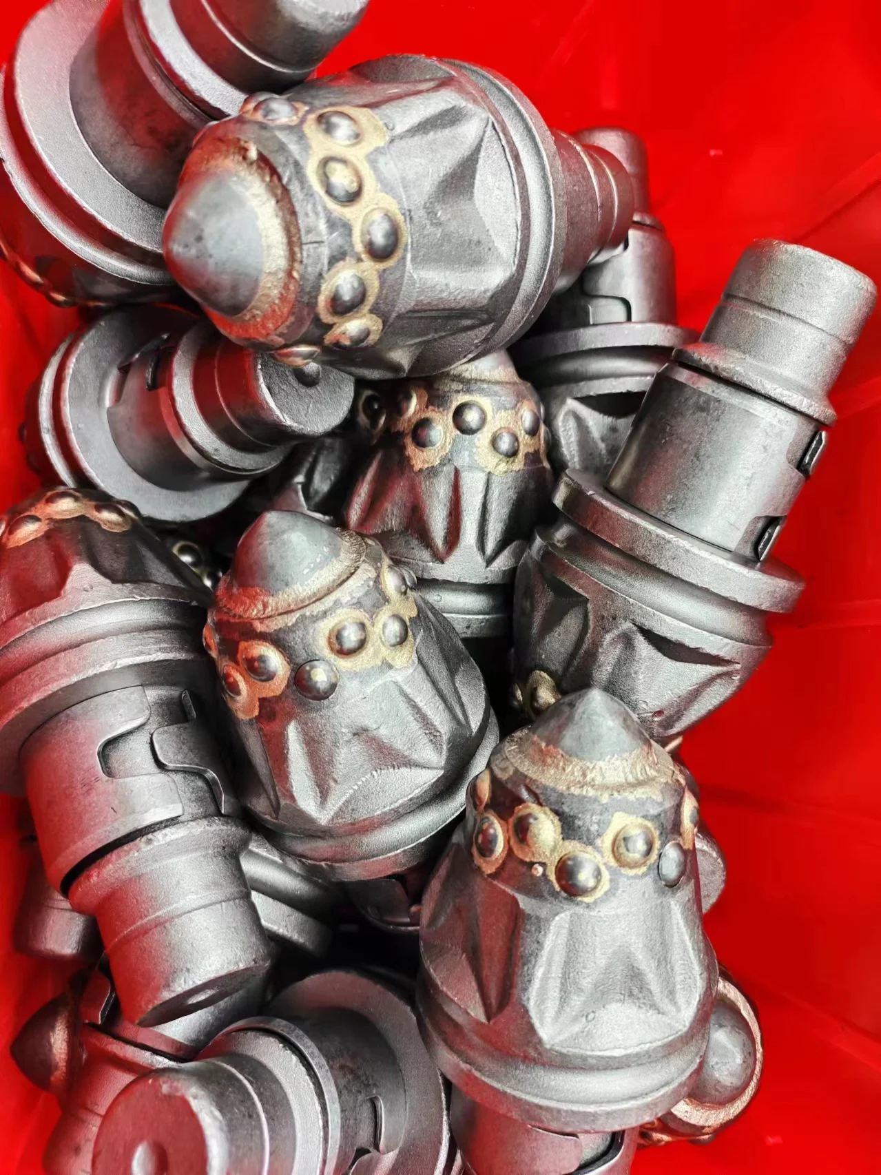 Bullet Teeth for Drilling Bucket kelly bar Rotary Drilling Rig ...