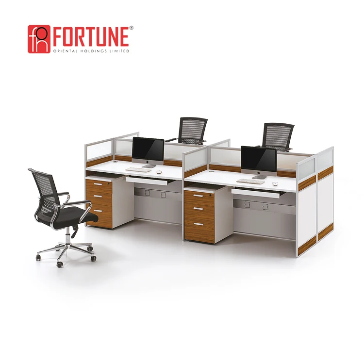 Modern Office Workstations Cubicles Elegant Partitions for Workplace ...