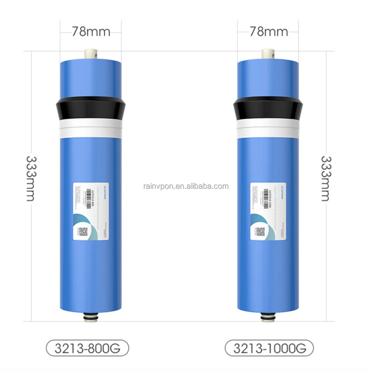 Vontron Manual Big Flow RO Membrane Housing Filter 3213-800G