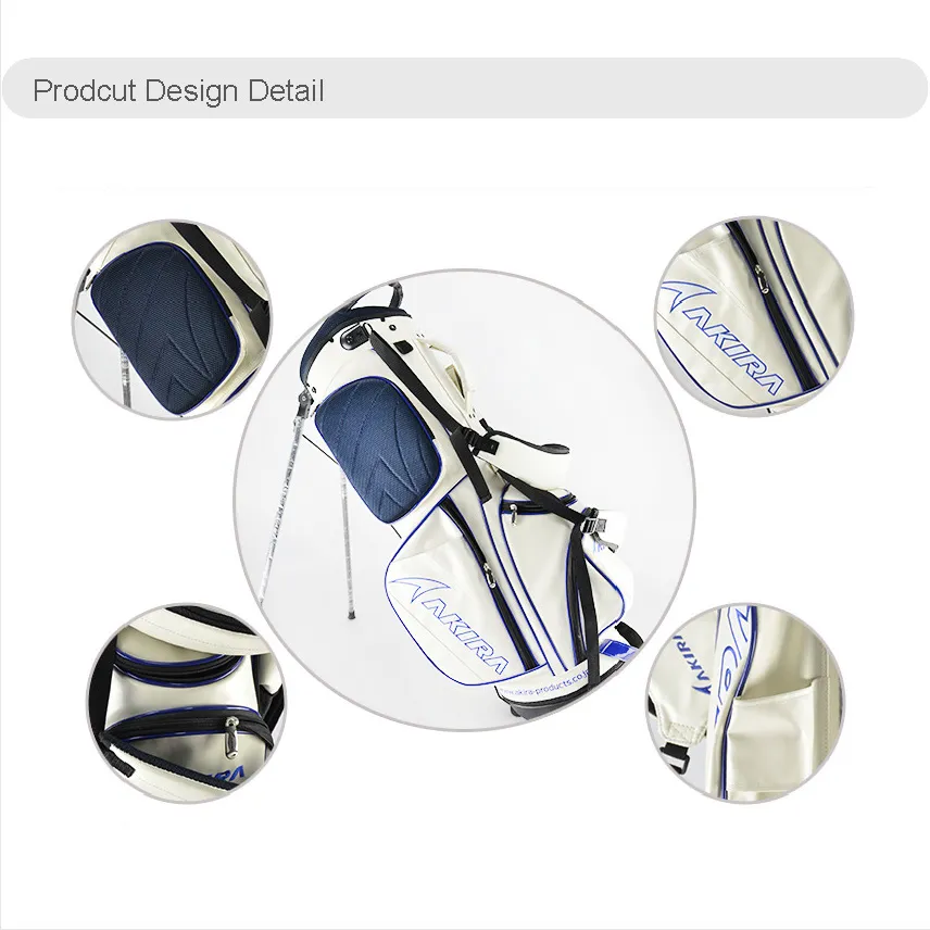 Oem Custom Nylon Lightweight Cart Bag For Ladies Stand Caddiebag Tour ...