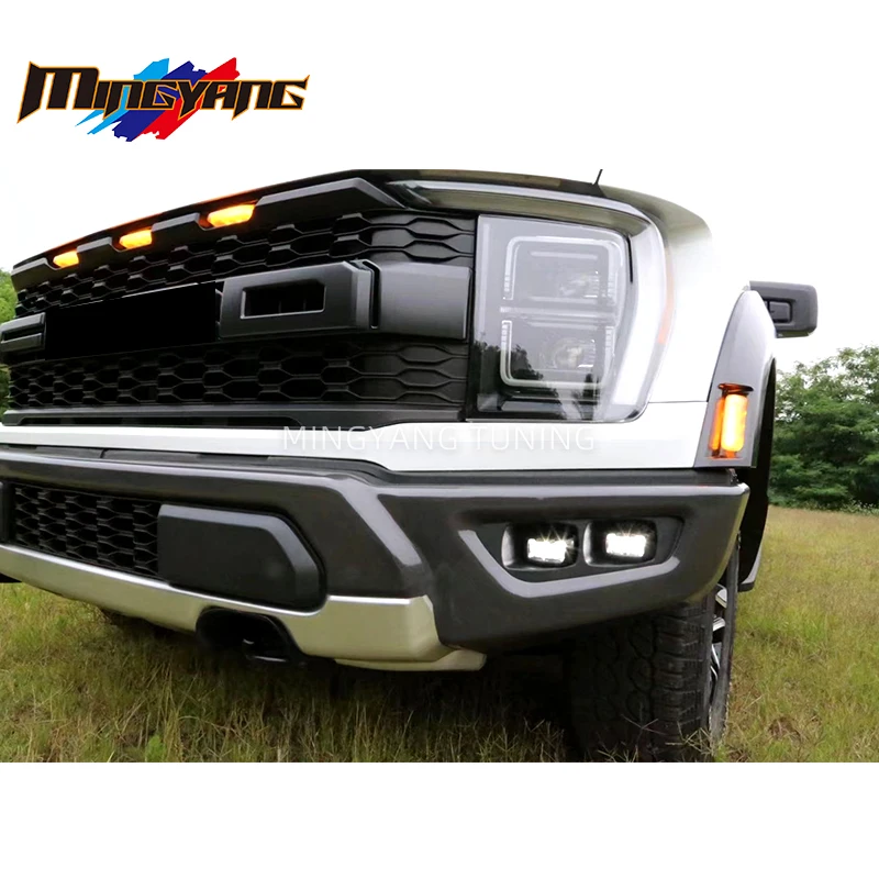 New Arrival Body Kit Car Bumpers For Ford 2020+ F150 Upgrade Raptor ...