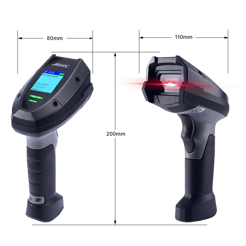 Jr 2023 New Wireless Laser Barcode Scanner Sl3678-lwp Industrial Design ...
