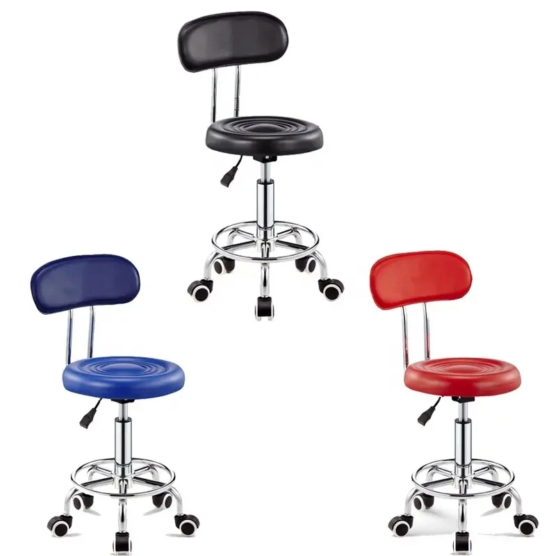Shop Our Factory Style Adjustable Bar Chair - Perfect for Libraries