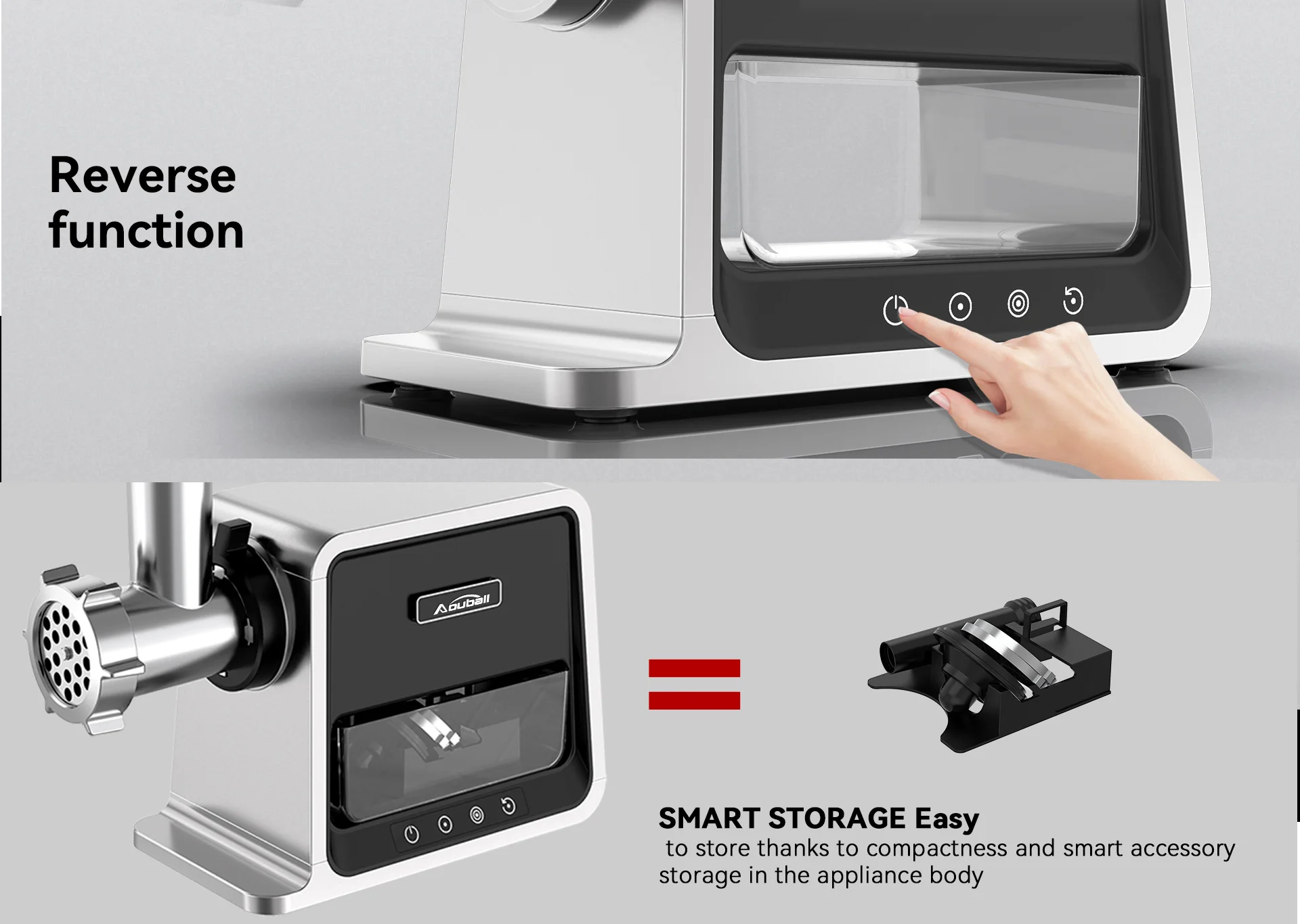 2000w Power Meat Grinders & Slicers - Efficient Kitchen Tools