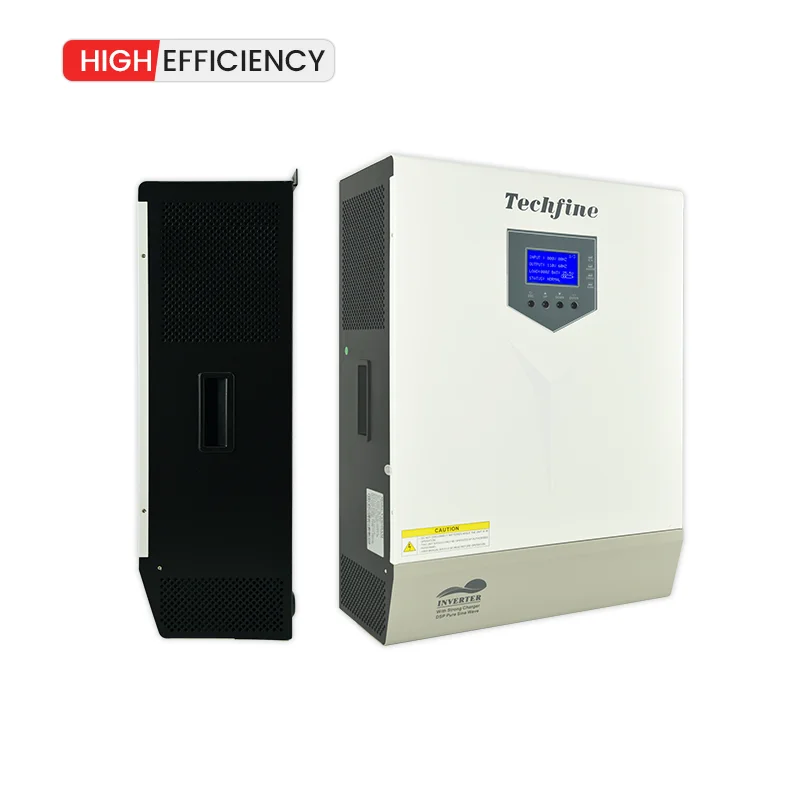 Hybrid Inverter 10kva 8kw 48voff Grid Built In Mppt 80a/100a Dc To Ac ...