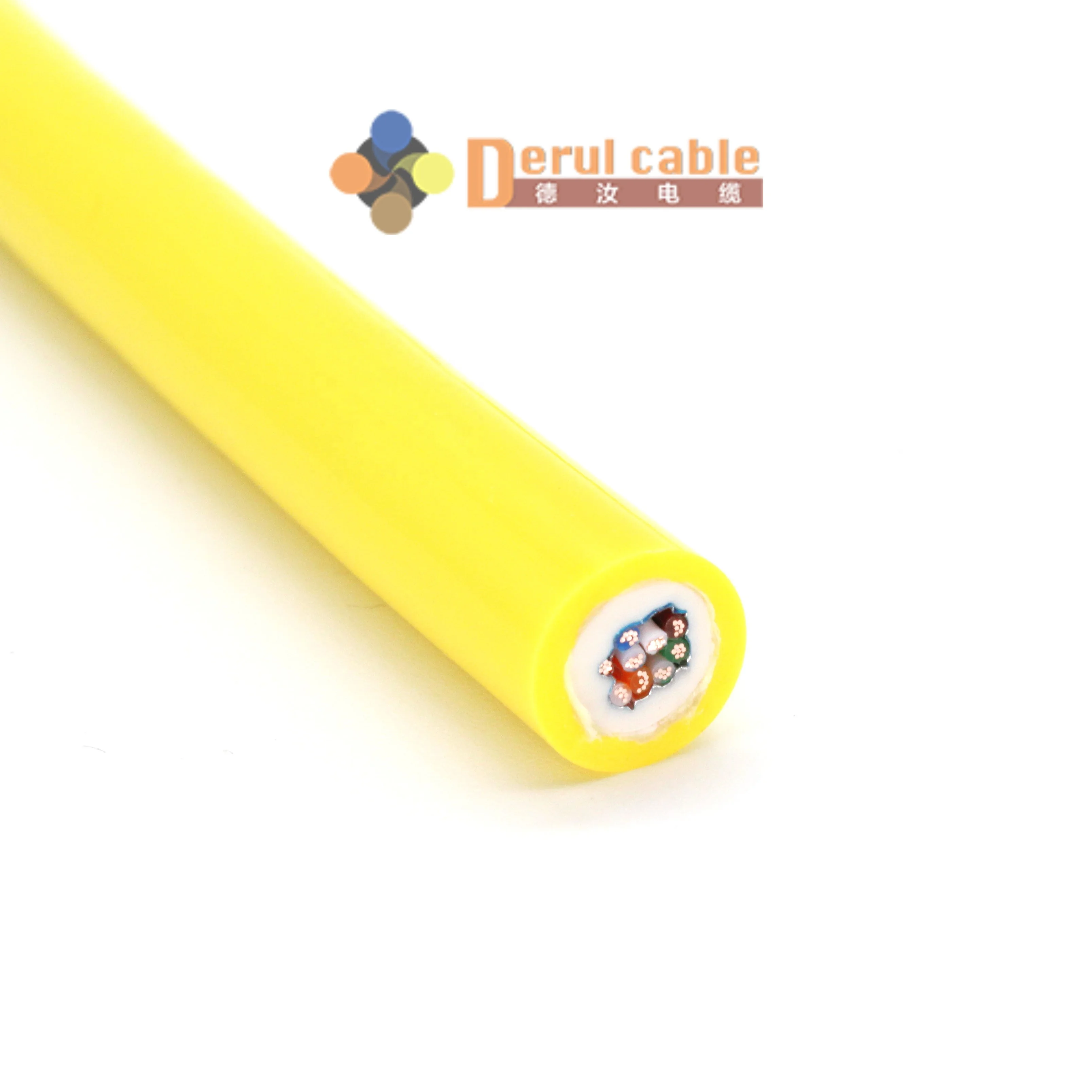 Pair Twisted Rov Floating Tether Kevlar Reinforced Cable 2x2x26 Awg ...