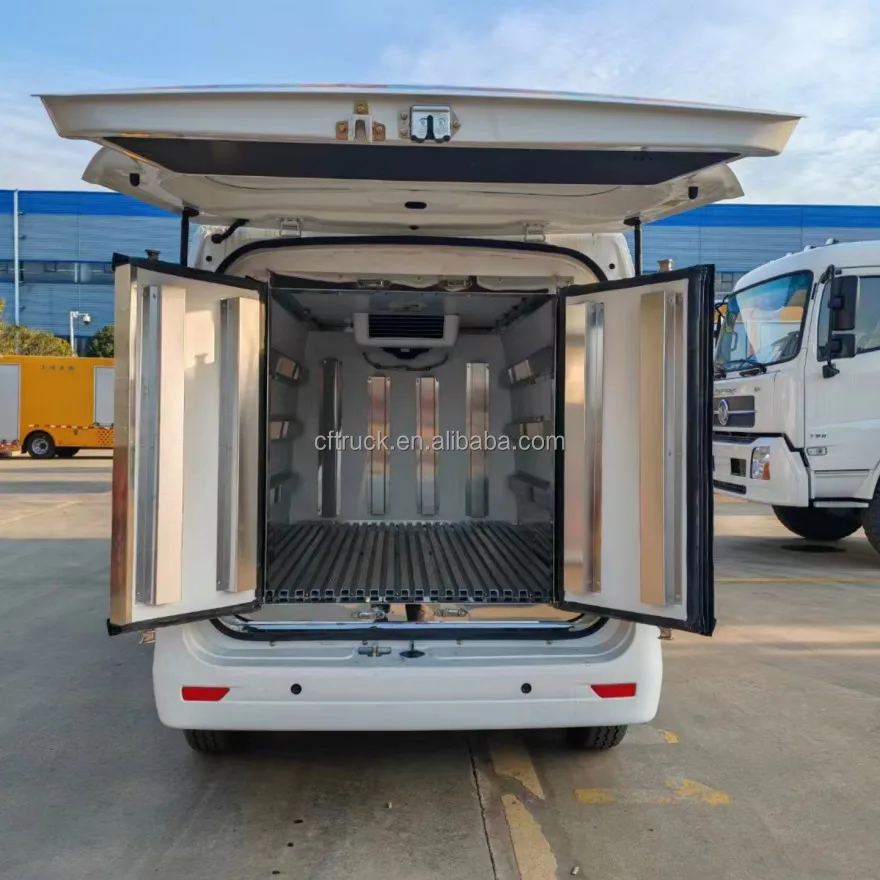 Changan Freezer Cold Box Truck Transport Vegetables Fruit and Other ...