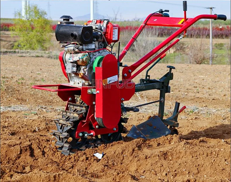 Multifunctional Tiller - High Productivity Agricultural Tractor