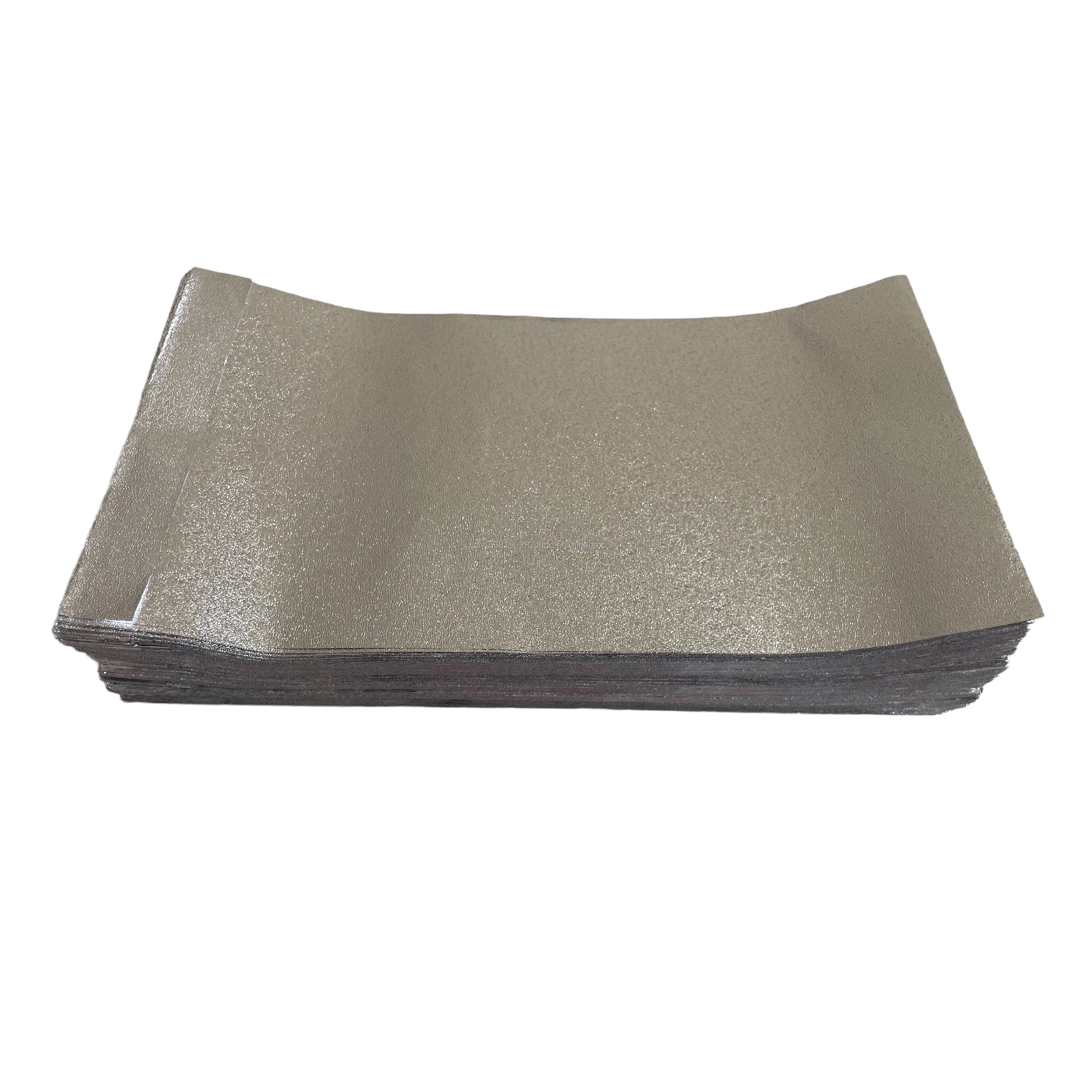 500 Sheets Pre Cut And Pre Folded Foils For Hair Color Aluminum Foil ...