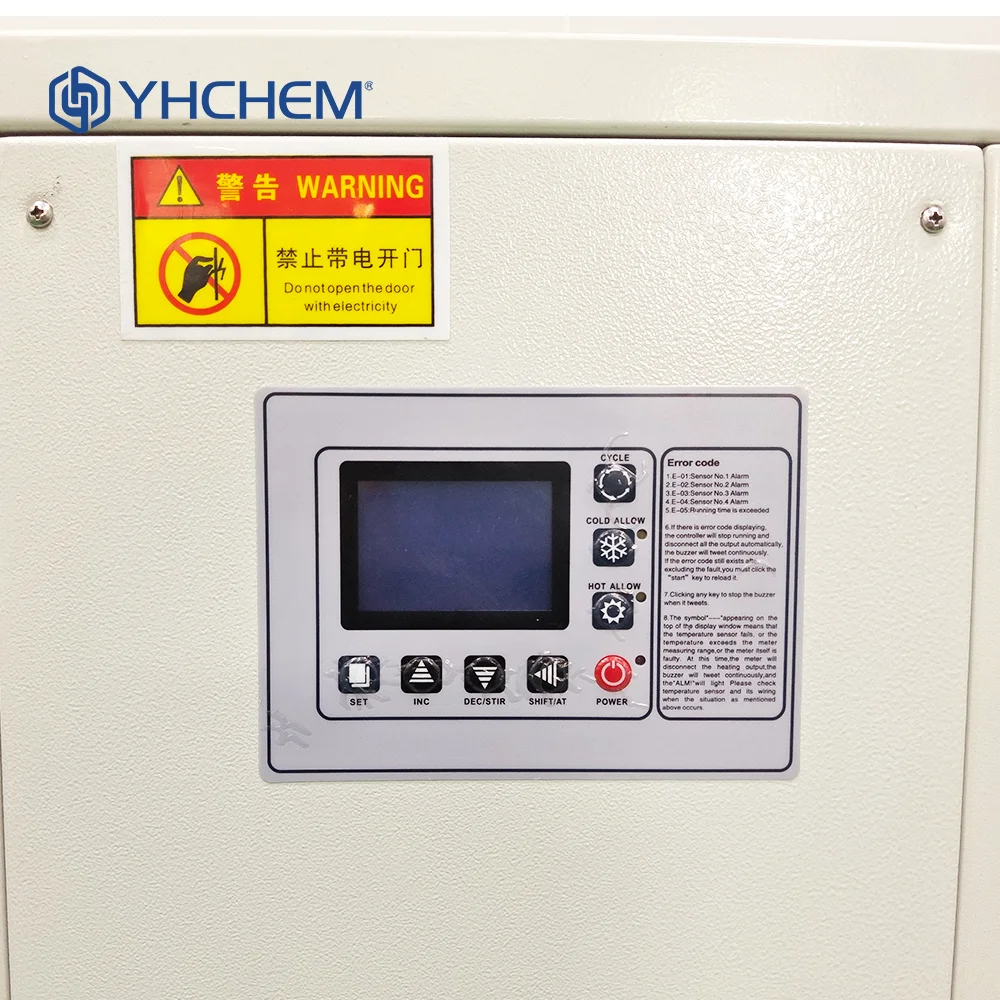 YHCHEM High Temperature Circulator Totally Closed Oil Electric Heating ...