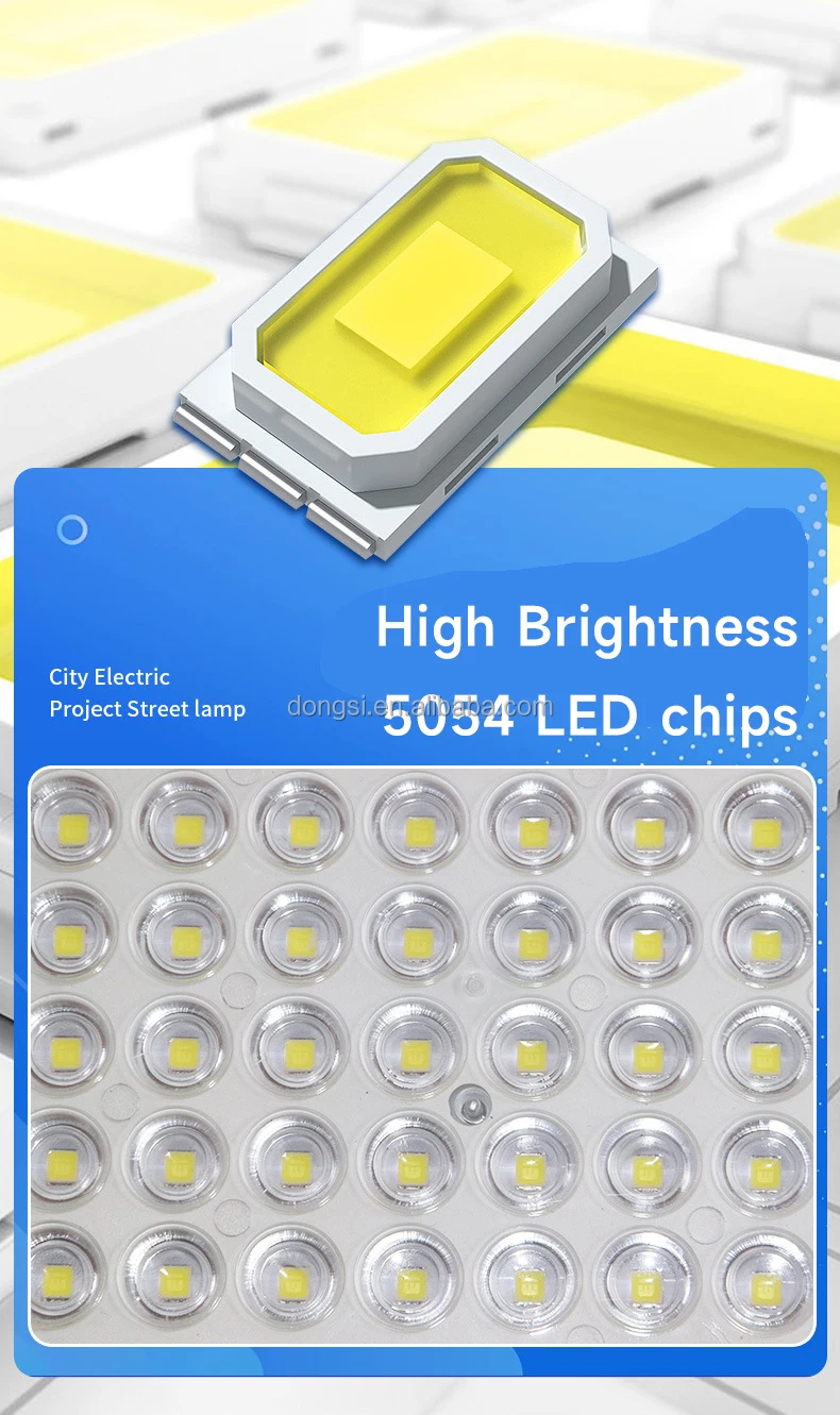 5054 Chips Polysilicon Solar Panel 50w 100w 200w 300w Projector Area ...