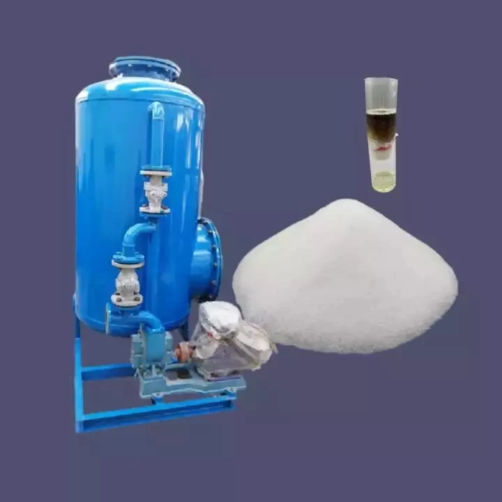 Silica Gel Filter Tank - Purify Black Diesel Oil Efficiently