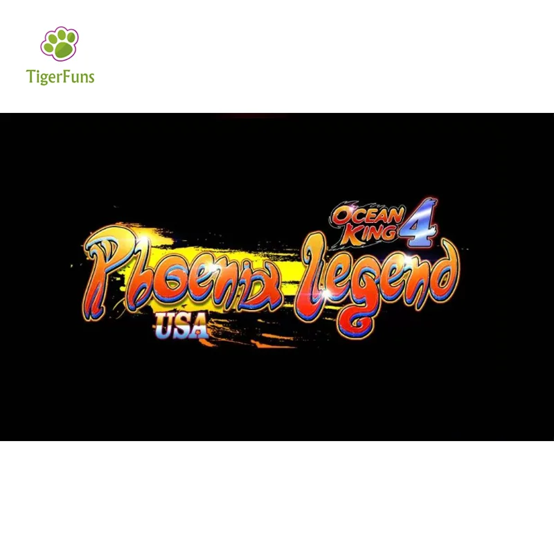 Ocean King 4 Plus Phoenix Legend Fishing Game Board For Game Table Coin ...