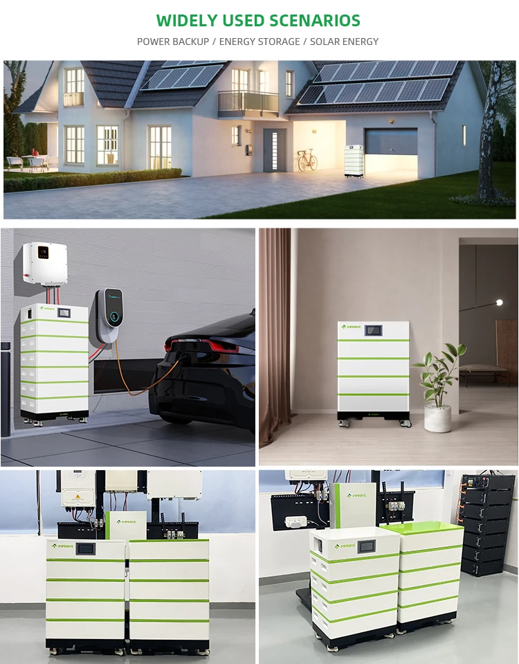Batterie Solaire HV 30kwh Stackable Module Lithium Batteries Solar ...