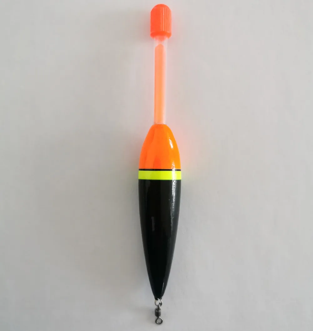 Hand Made Fresh Water Wiggler Slider Fishing Float Coarse Fishing ...