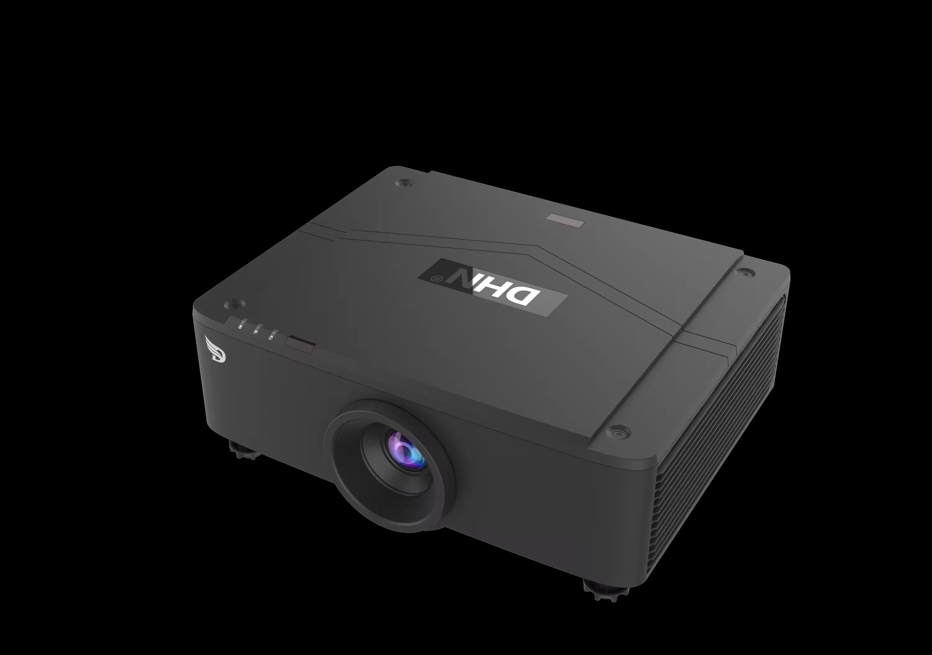 Dhn Du8650 3d Mapping Dlp Laser Projector Fisheye Lens For Business And ...