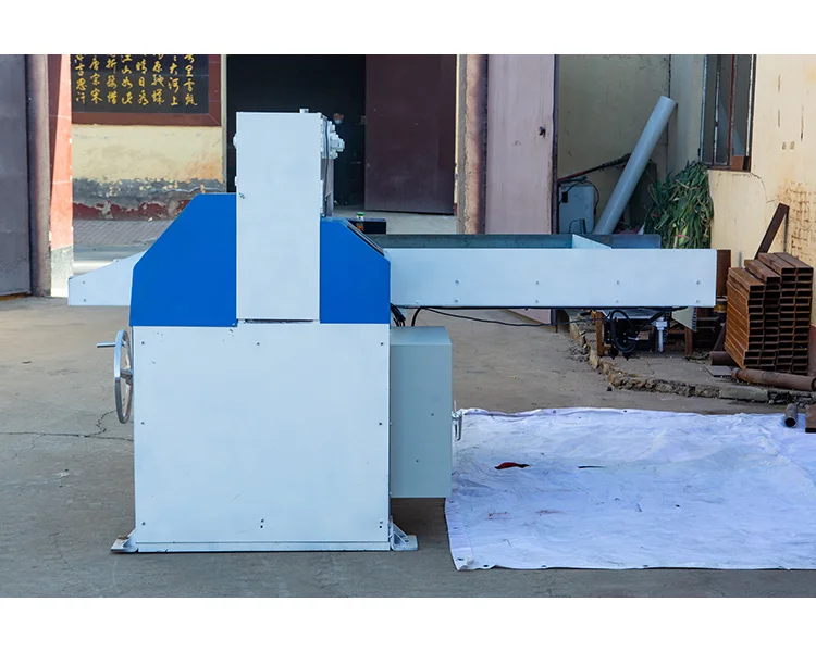 BS915 Fabric Chopper Fiber Cutter Machine Waste Cotton Textile Fabric ...