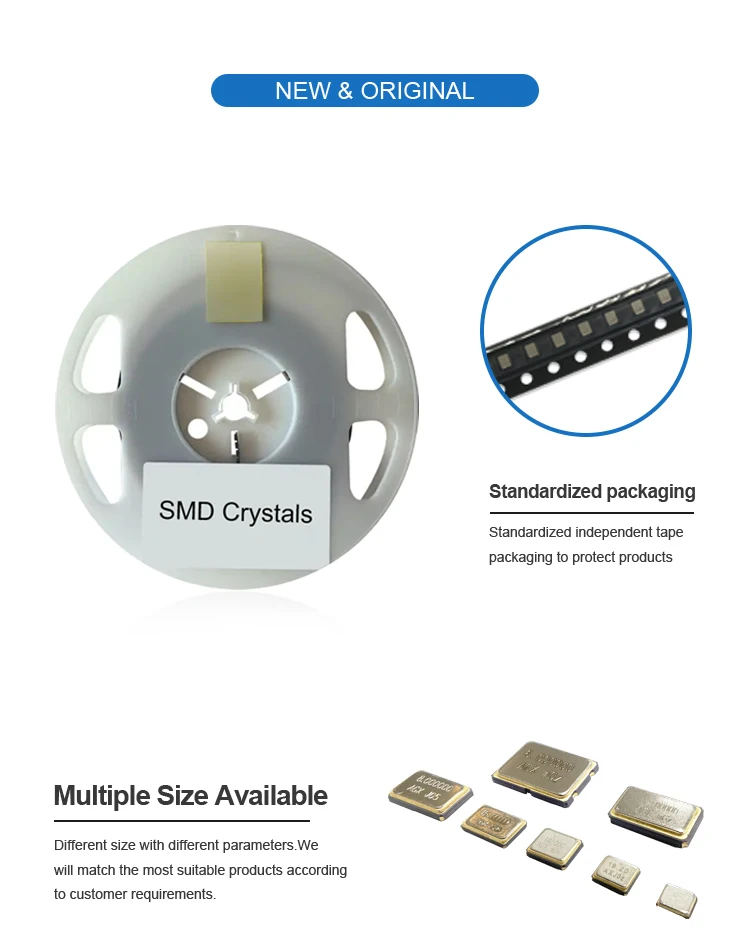 My Group Electronic Components Distributor Ecs-320-8-33-rwy-tr Crystal ...