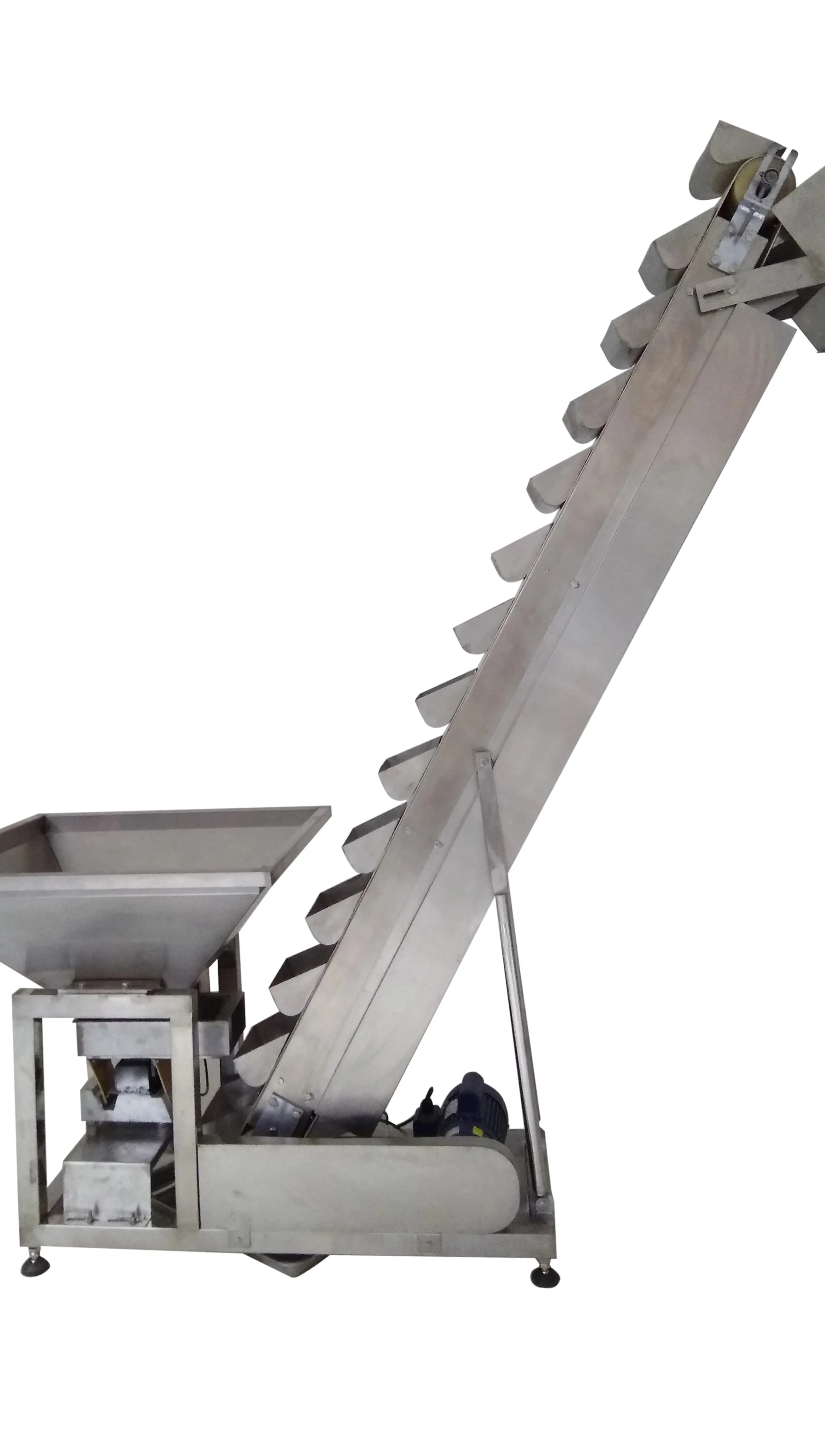 Plastic Buckets For Feeder Bucket Elevators Inclined Bucket Belt ...