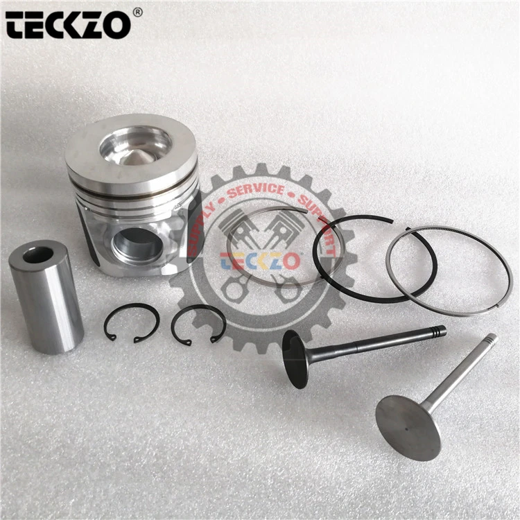C7.1 DI Engine Piston Ring Set 389-7188 for Farms & Repair Shops