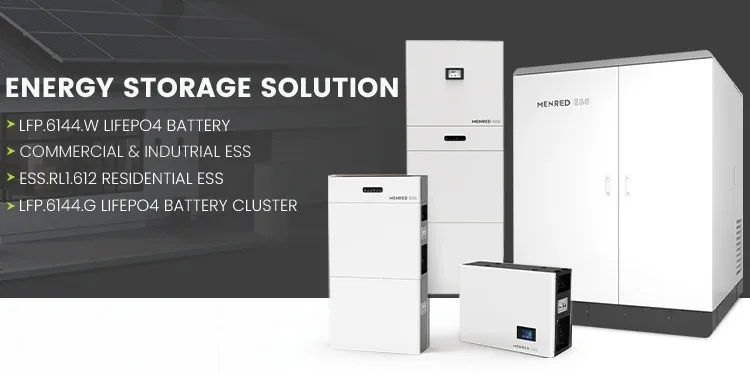 MENRED ESS Outdoor Cabinet ESS System Commercial Outdoor Battery Energy Storage Cabinet off Grid ...