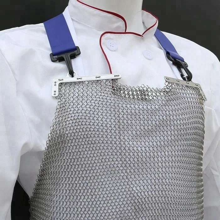 Polyurethane Safety Harness For Chain Mesh Apron Mesh Apron Harnesses ...