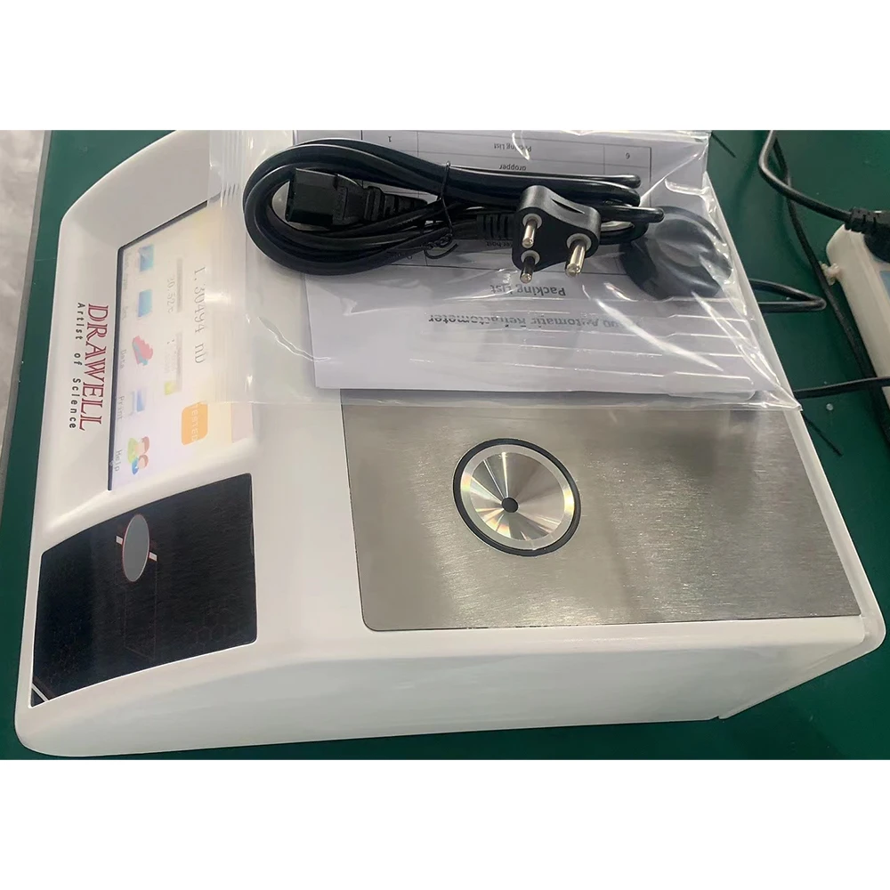 Laboratory Optical Instruments Refractometers Benchtop Digital Brix ...