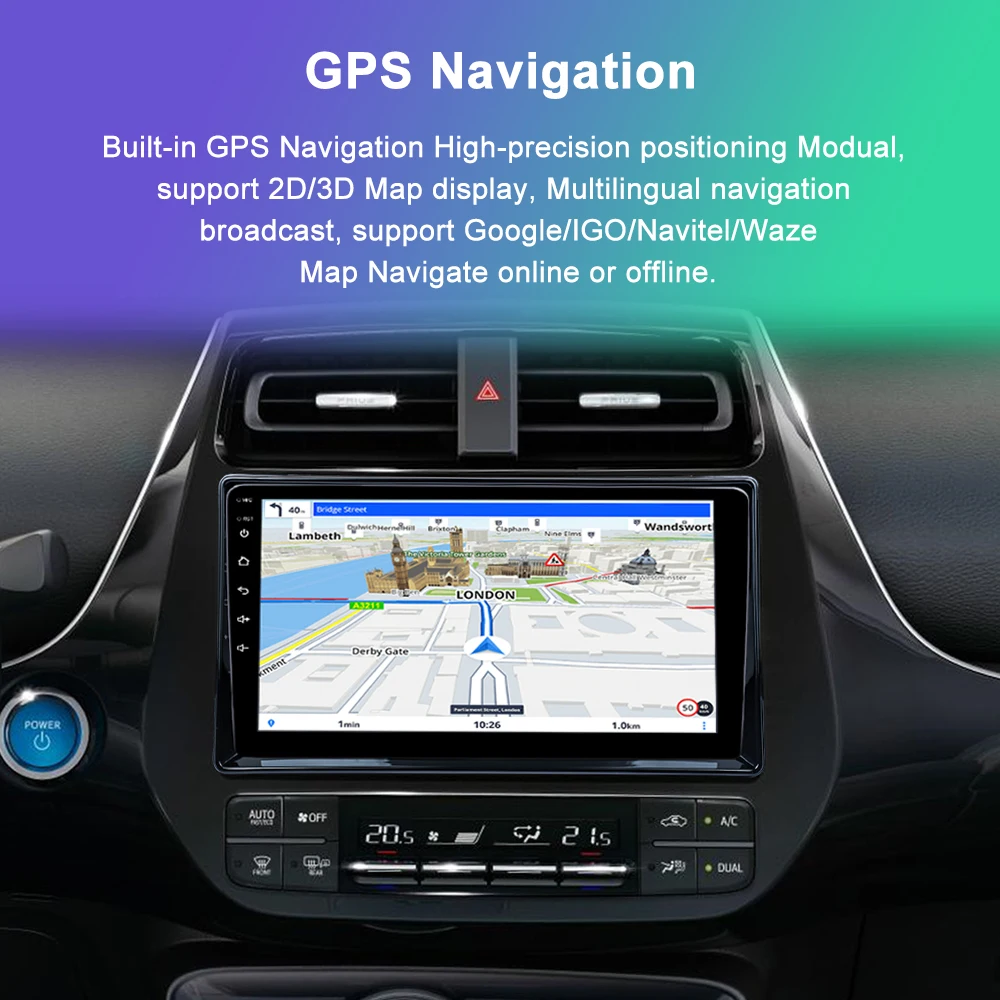 8 Core Support 4G Wifi 4G Sim Card TS18 4GB 64GB Carplay DSP Car Stereo ...