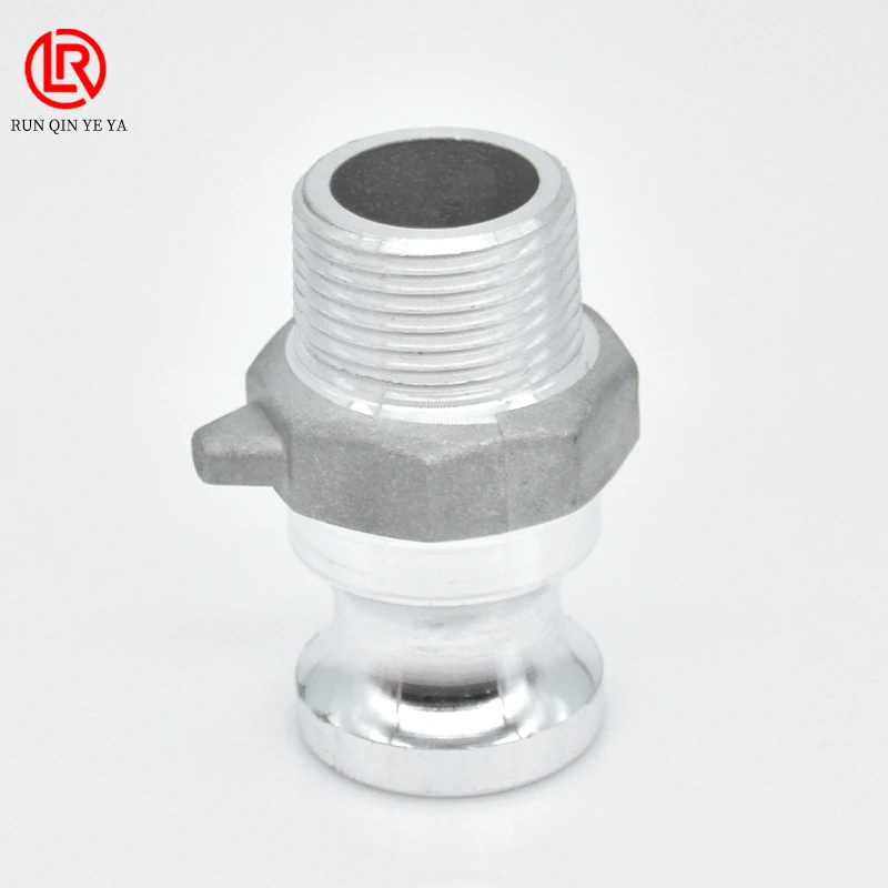 Aluminum Alloy Quick Connector Type B+f Type External Threaded Oil Pipe ...