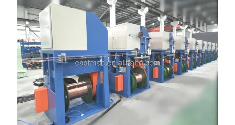 630-1250 Frame Type Single Twister Machine - Buy Electric Cable Wire ...