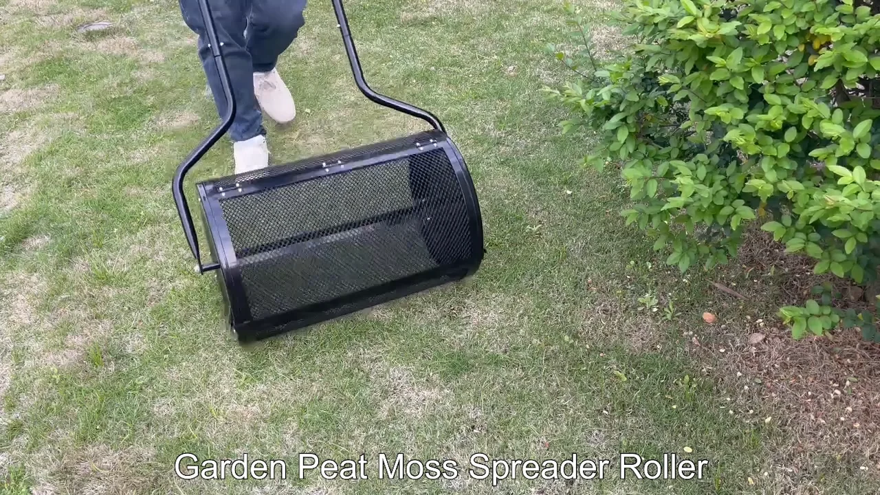 Winslow & Ross Garden Compost Spreader Roller 400mm Barrel Diameter ...