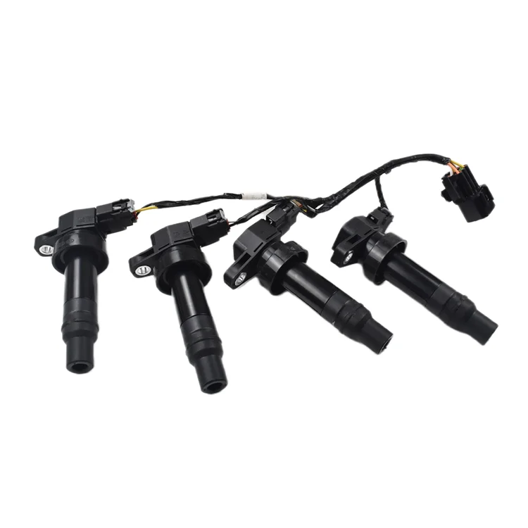 Engine Ignition Coil High Voltage Package Igniter Wire Speed Plug ...