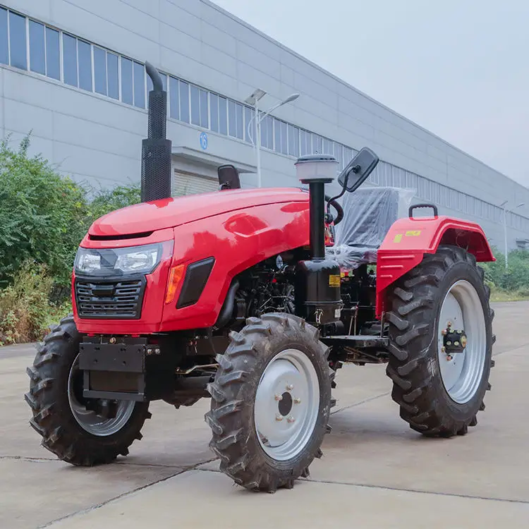 Heavy Duty Multi-functional 20-150hp Agricultural Tractor Machinery And ...
