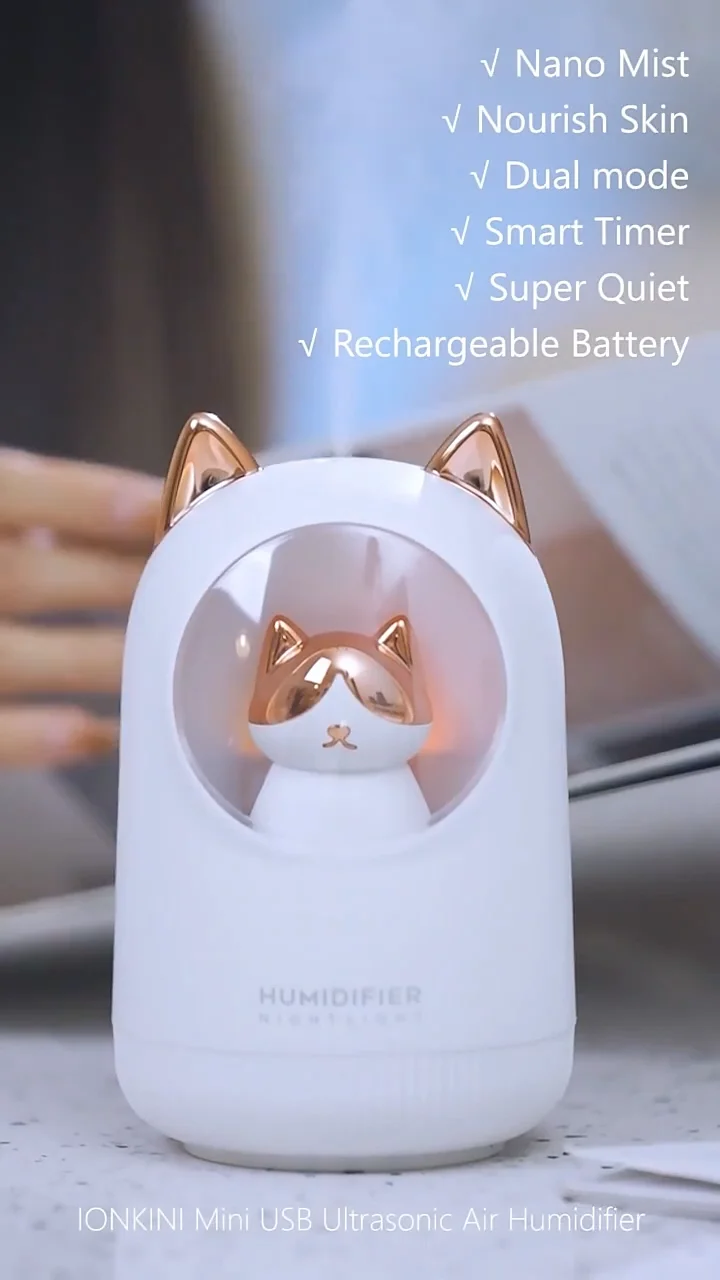 Cute Humidifier 2024 Unique Products Gadgets Ultrasonic Nebulizer Air ...