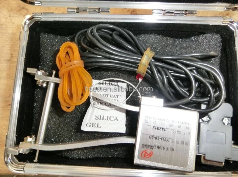 Gauge Length 50mm Elongation Measuring Electric Extensometer for ...