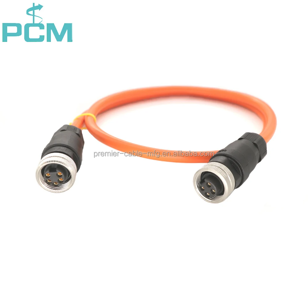 M23 Signal And Power Connectors Cable - Buy M23 Molding Cable 4pin 5pin ...