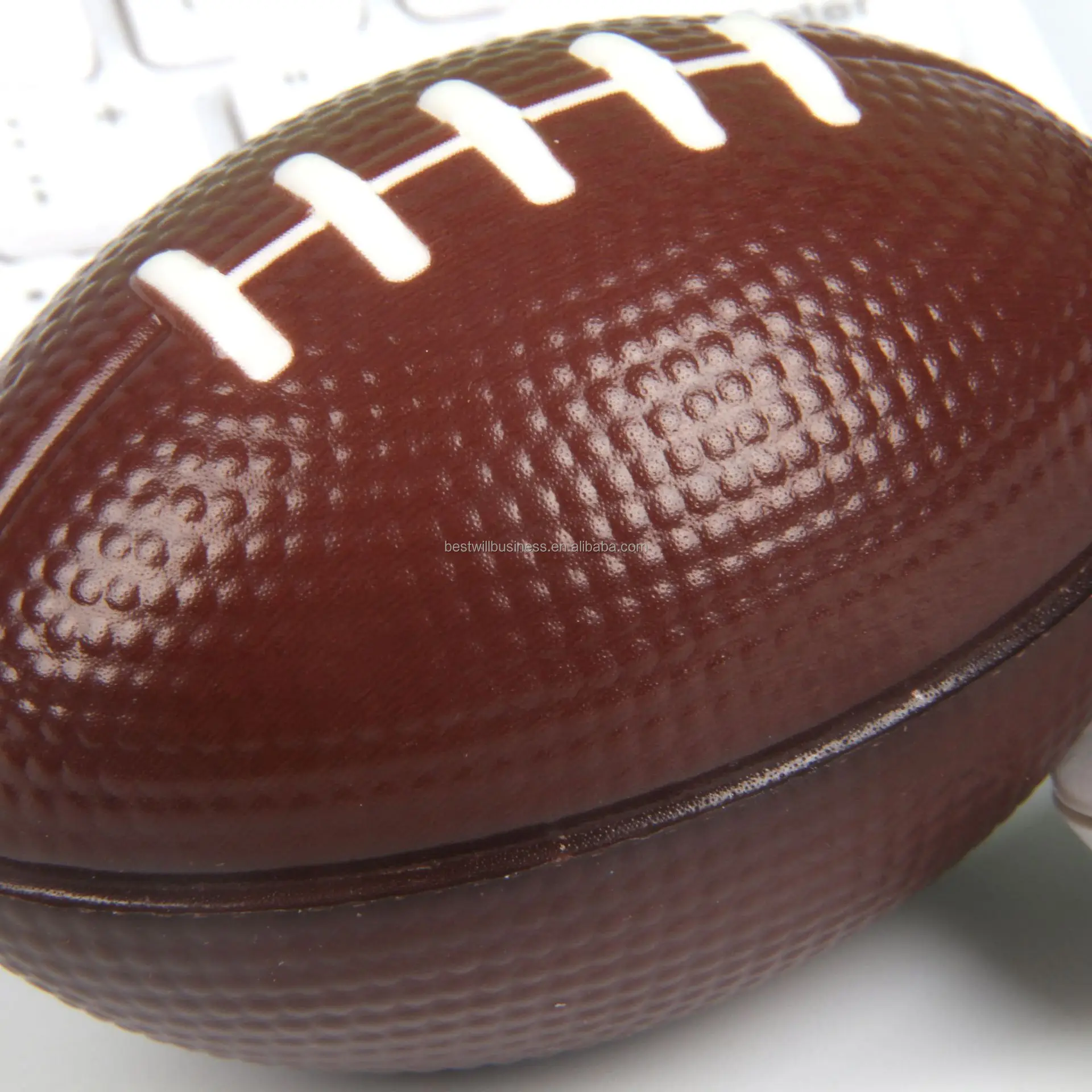 Mini Rugby Pu Foam Ball Kindergarten Baby Toy Balls Anti Stress Ball ...