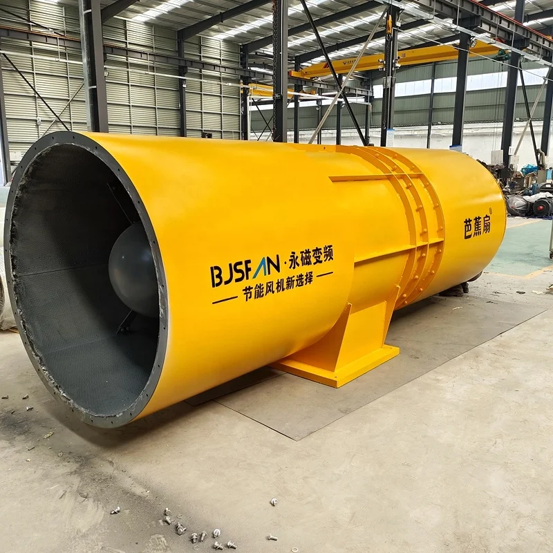 110kw Tunnel Construction Ventilation Fan,Sdf Anti-rotating Axial Flow ...