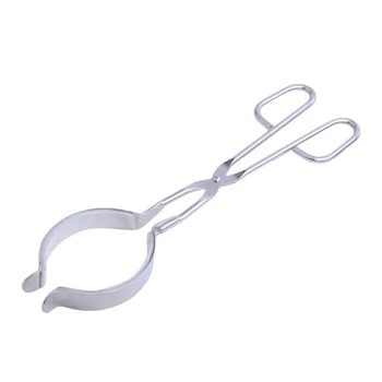 Laboratory Use Chemical Resistance Stainless Steel Beaker Dish Crucible ...