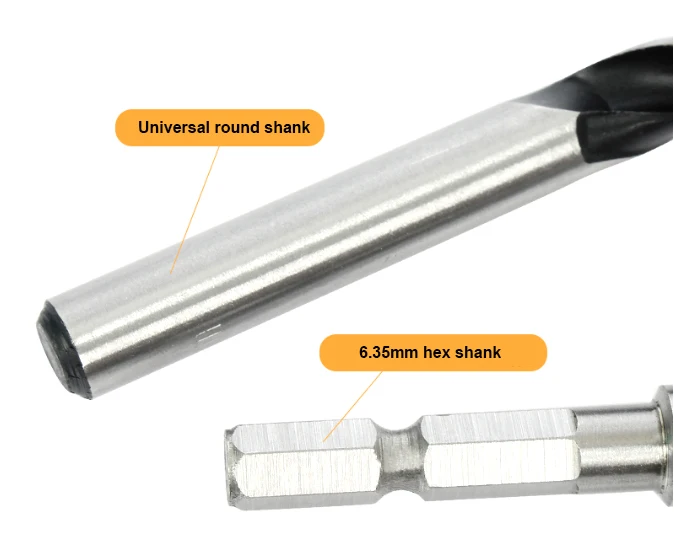 Hss Fully Ground Stubby Wood Brad Point Drill Bit For Wood Precision ...