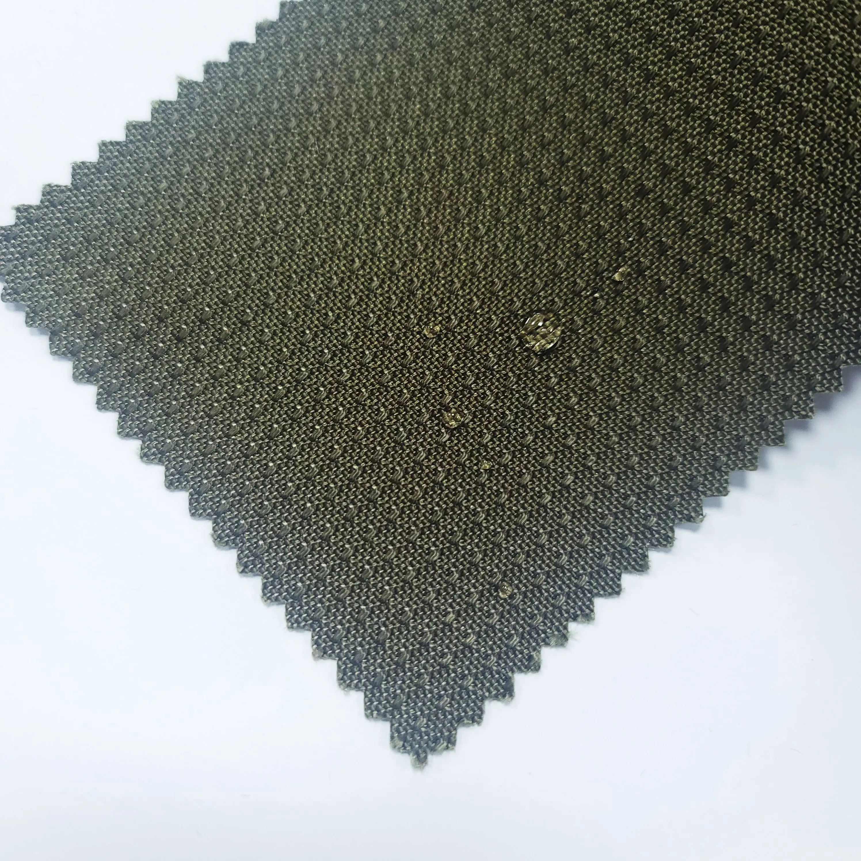 Durable Oxford Fabric with Waterproof PU Coating for Bags