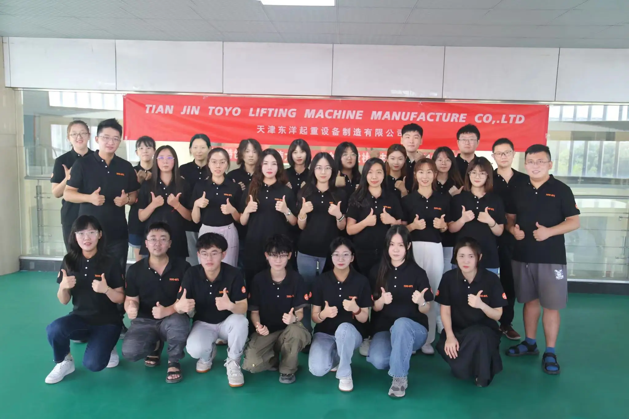 TOYO-INTL Electric Chain Hoists - Efficient Lifting Solutions