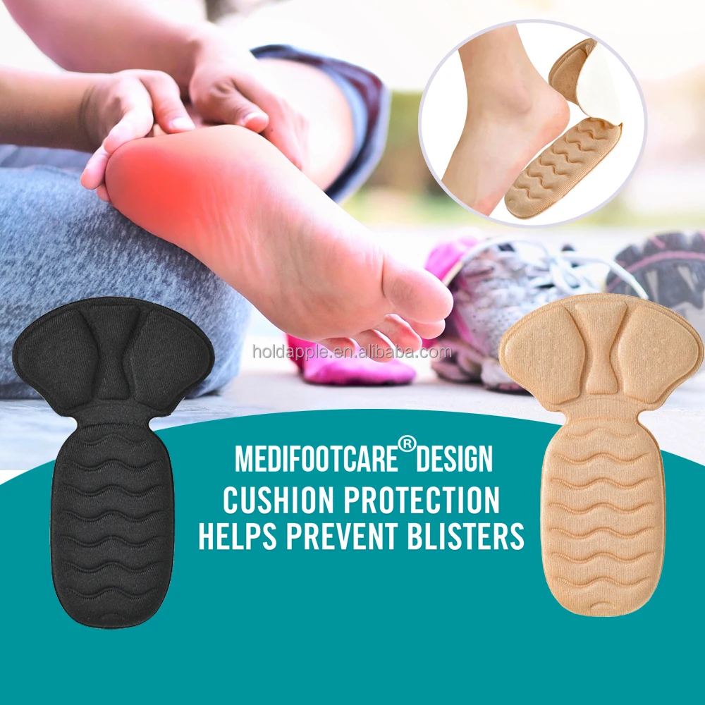 Heel Grips For Heel Blister Prevention Sponge Heel Cushion Self ...