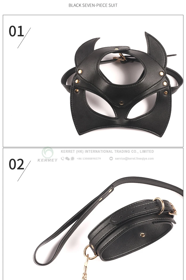 Back Handcuffs Shackles Mask BDSM Other SM Products Sex Toys for ...