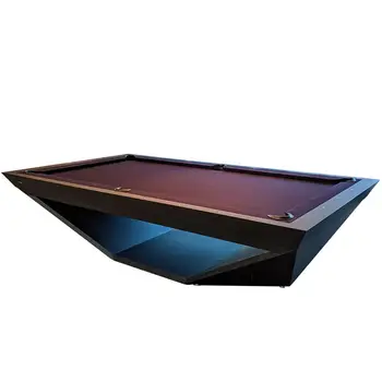 Factory Direct Sale 8ft Solid Wood Snooker Billiard Slate 7ft Pool ...